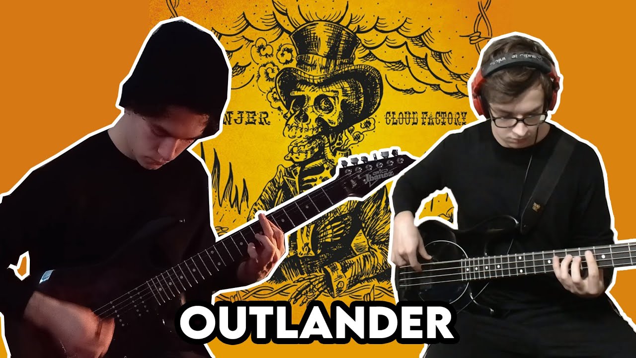 JINJER - OUTLANDER (Guitar and Bass Cover) #cover #jinjer - YouTube