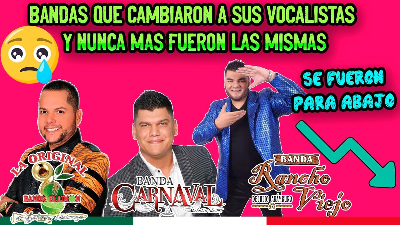 Bandas Que Cambiaron a Sus Vocalistas y Nunca Más Fueron Las Mismas ...