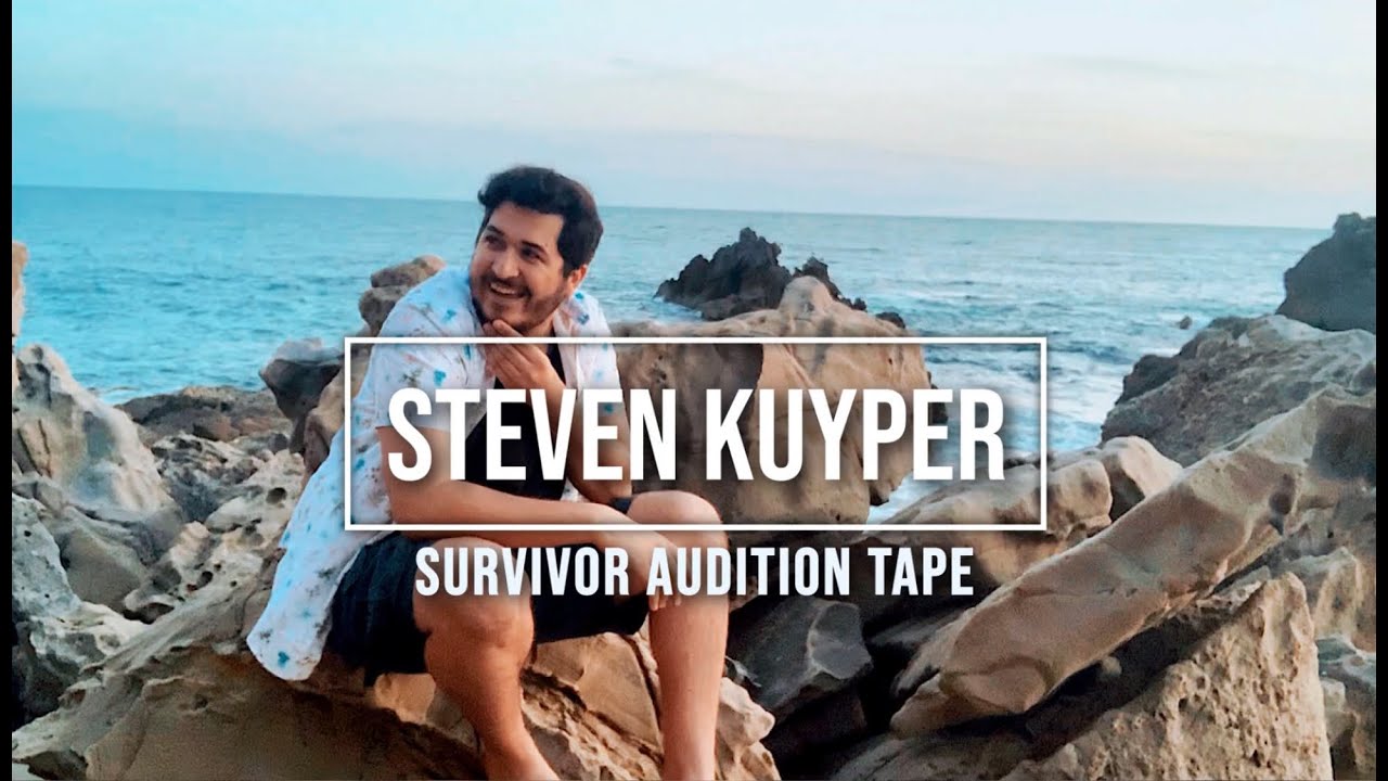 Steven Kuyper - Survivor Audition Tape - Season 43 - YouTube