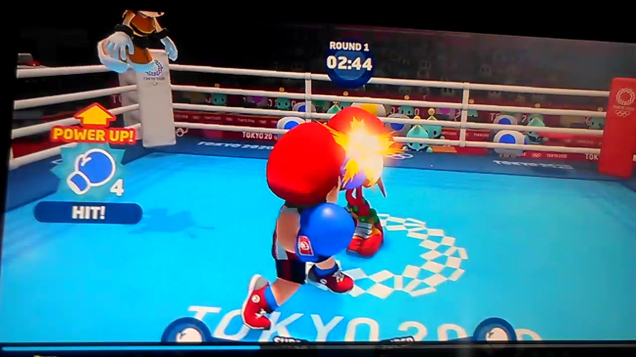 Mario VS Knuckles: Round 1 (they just don't give up. Do they?) - YouTube