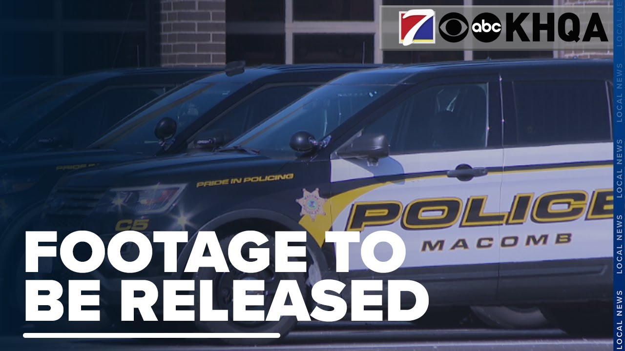 Macomb Police Department Plans to Release Body Camera Footage of a ...