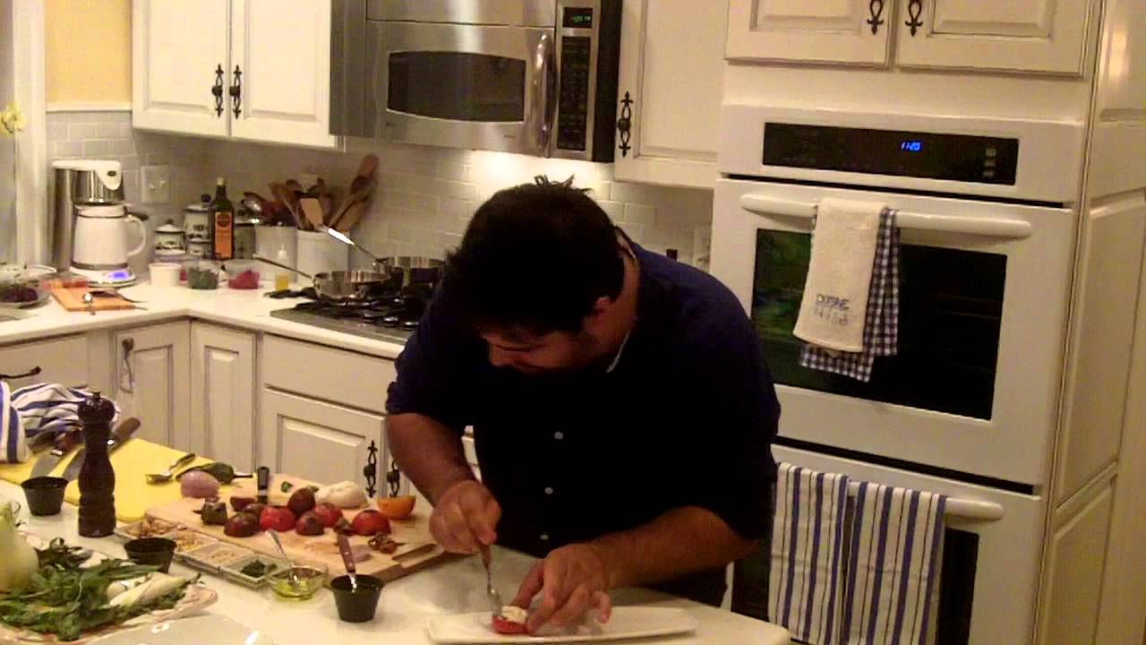 Chef Victor Albisu - ABC Cooking Show (The Taste) - YouTube