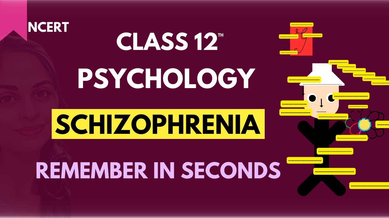 Psychological disorders | Class 12 psychology chapter 4 | Schizophrenia ...