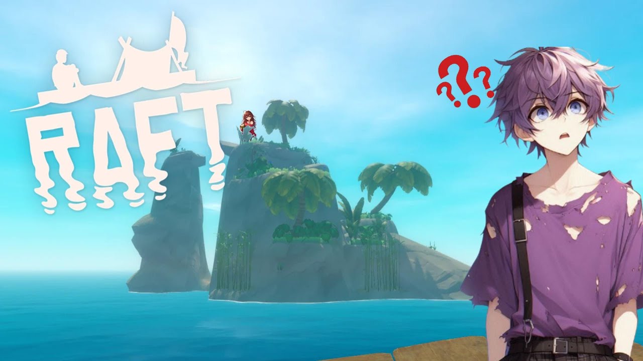 Land Hoe! Wait I Meant-- // Raft (feat: @Terrible-Editor ) - YouTube