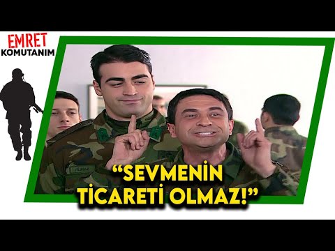LEVENT ÜSTEĞMEN'DEN ANLAMLI KONUŞMA | Emret Komutanım