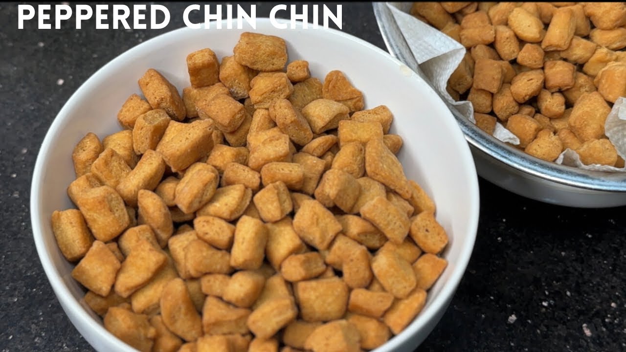 DONT MAKE CHIN CHIN UNTILL YOU’VE WATCHED THIS VIDEO|how to make ...