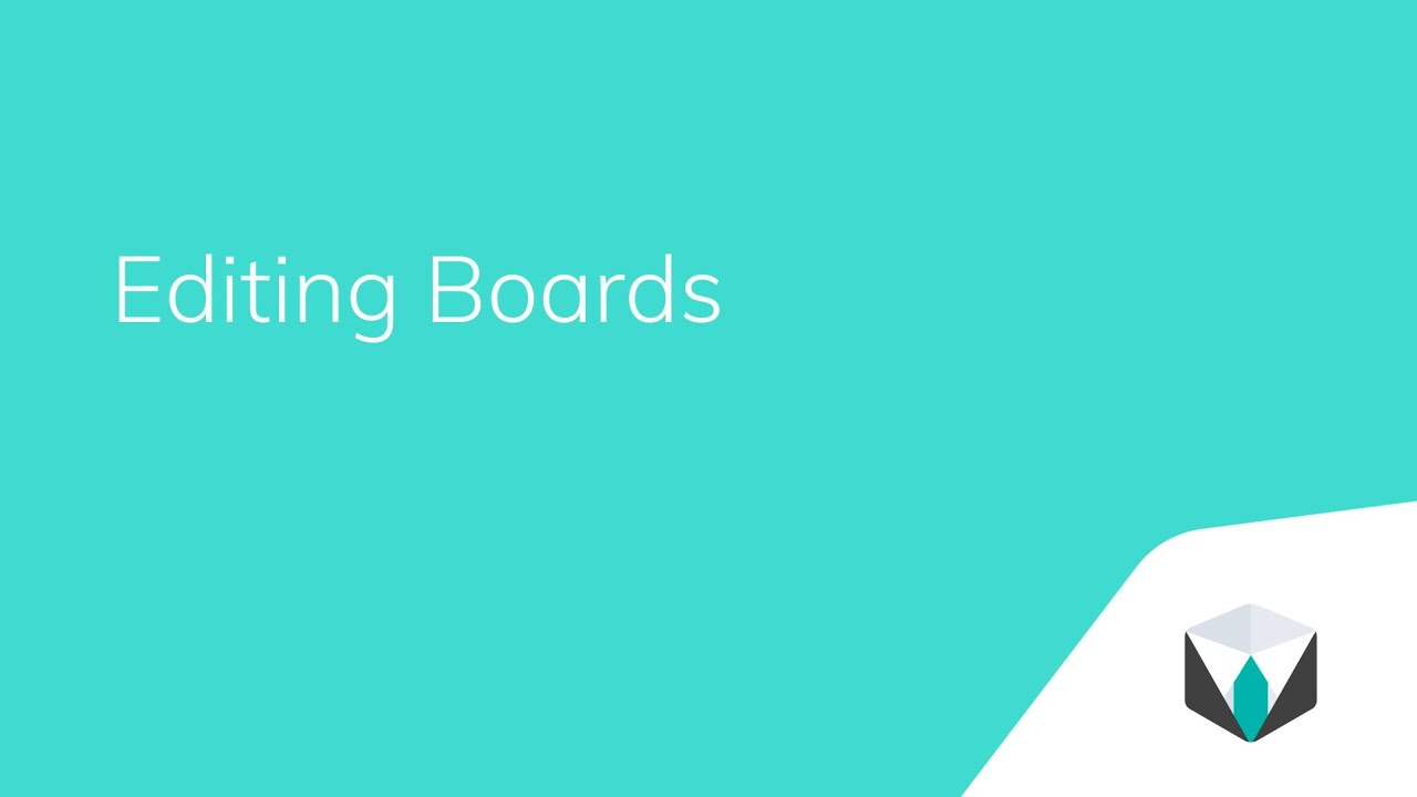 Editing Boards - YouTube
