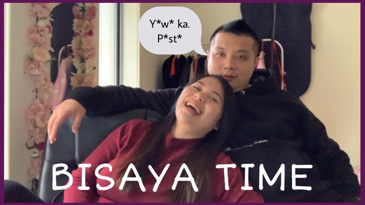 TEACHING MY CHINESE HUSBAND HOW TO SPEAK BISAYA || FILIPINO-CHINESE ...