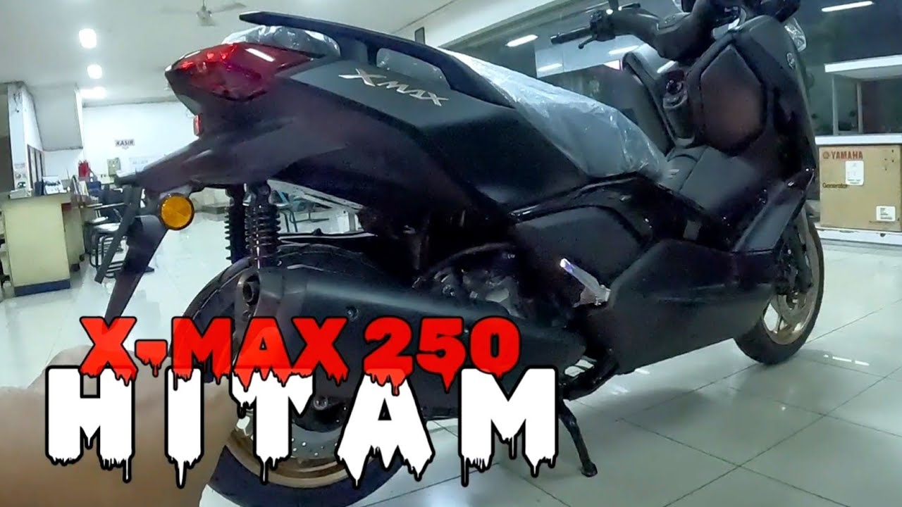 New XMAX 250 HITAM 2023 | Canggih , Ramping & Berotot ‼️ - YouTube