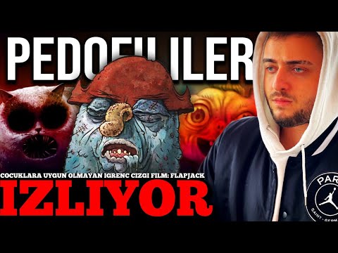 ÇOCUKLARA UYGUN OLMAYAN İĞRENÇ ÇİZGİ FİLM: FLAPJACK | @CyberRulzTv İZLİYOR! 