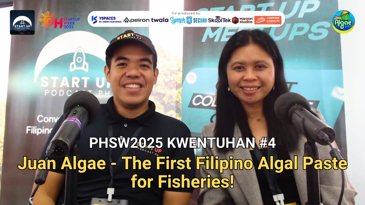 PHSW2025 Kwentuhan #4: Juan Algae - The First Filipino Algal Paste for ...
