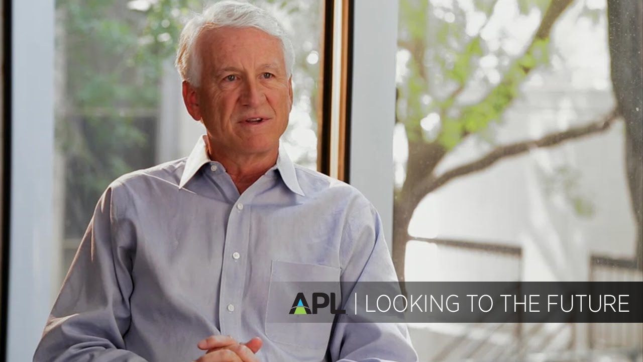 Jim Pate Looking to the Future and APL's 70th Anniversary - YouTube