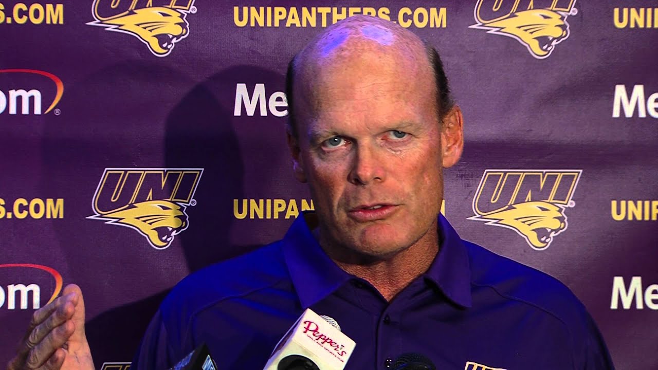 UNI Football Press Luncheon - Aug. 25, 2014 - Jake Farley/Defending ...