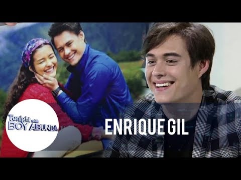 TWBA: Enrique recalls his and Liza's first \