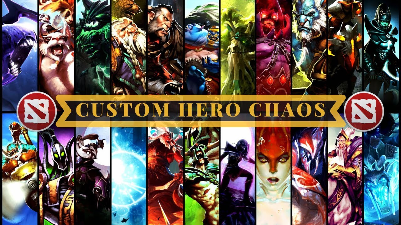 Dota 2 [Custom Hero Chaos] - YouTube