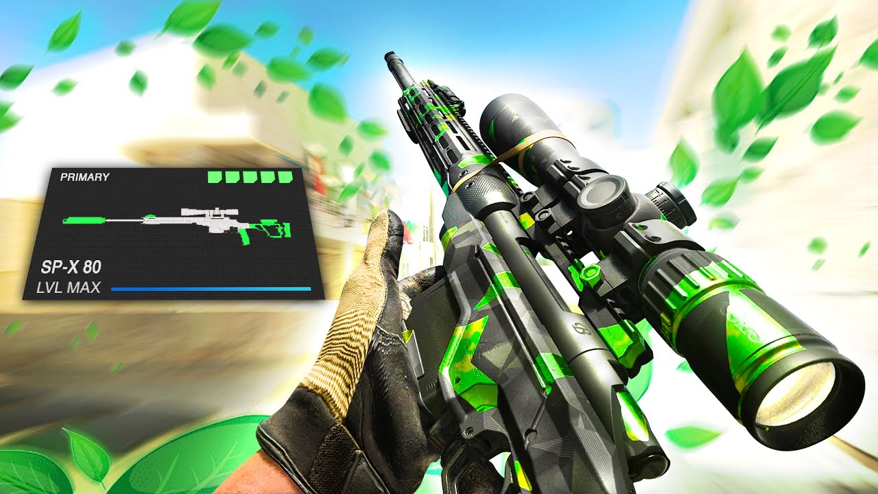 the BEST SPX-80 CLASS for MWII Multiplayer! 😍 - YouTube