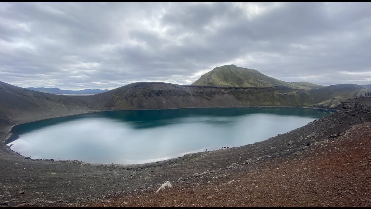 Iceland Road F26 Nyidalur Landmannalaugar - Cinematic Travel Video ...