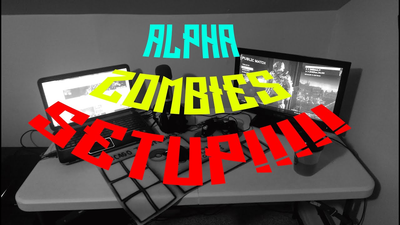 ALPHA'S GAMING SETUP! (10,000 VIEWS SPECIAL) - YouTube