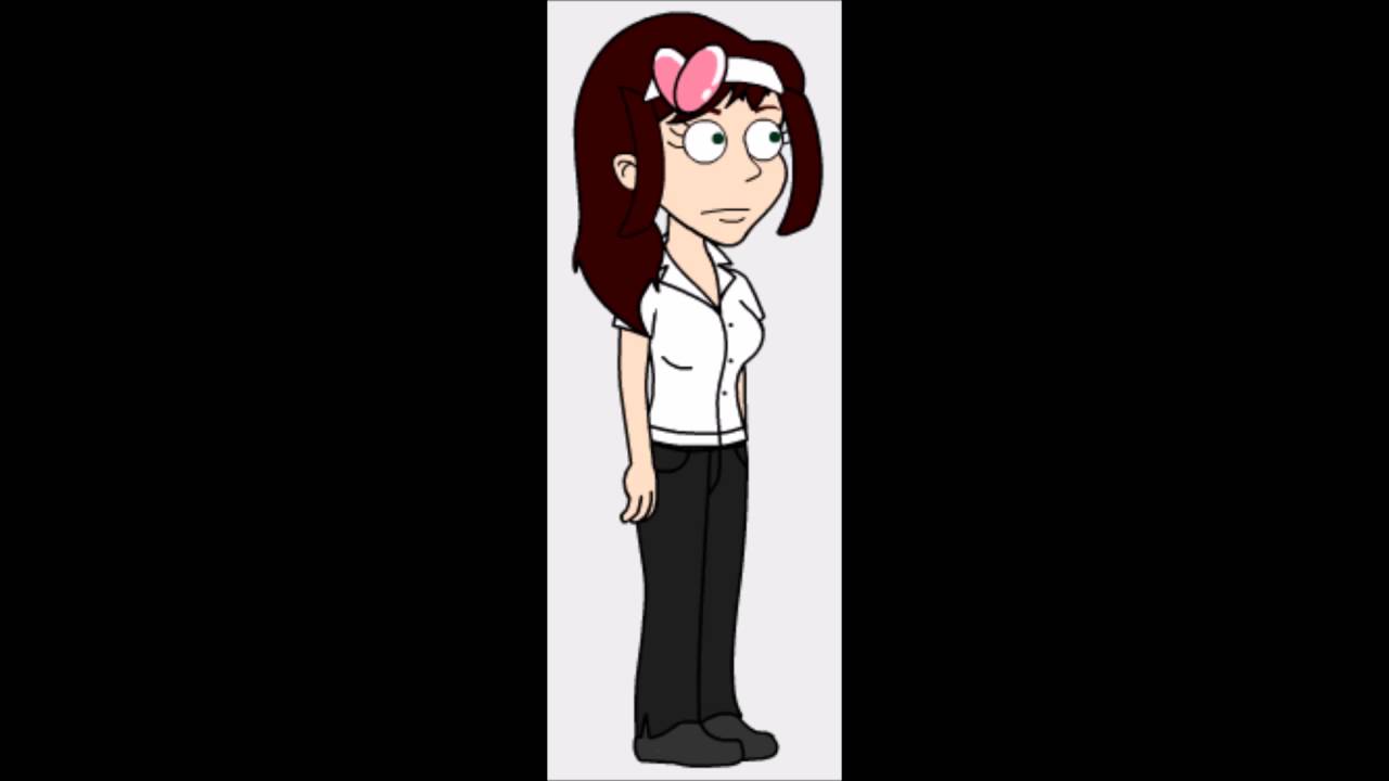 My Version of Elly the Elvira Fangirl! - YouTube