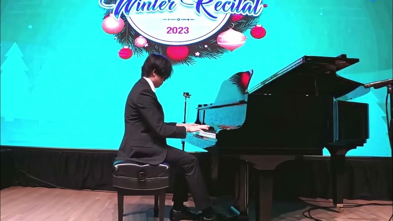 Unravel- Dat Mai- Doremi Winter Recital 2023 - YouTube