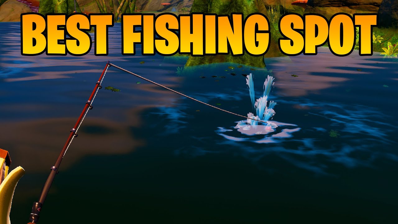 How to EASILY Collect fish from fishing spots in a single match (3 ...