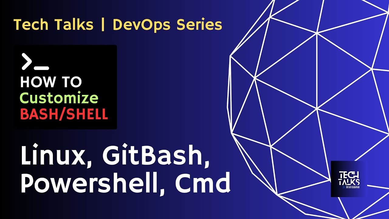 02 - Tech Talks | DevOps Series - Linux Bash/Shell Kişiselleştirme (ZSH, Oh-my-Zsh, Starship ...