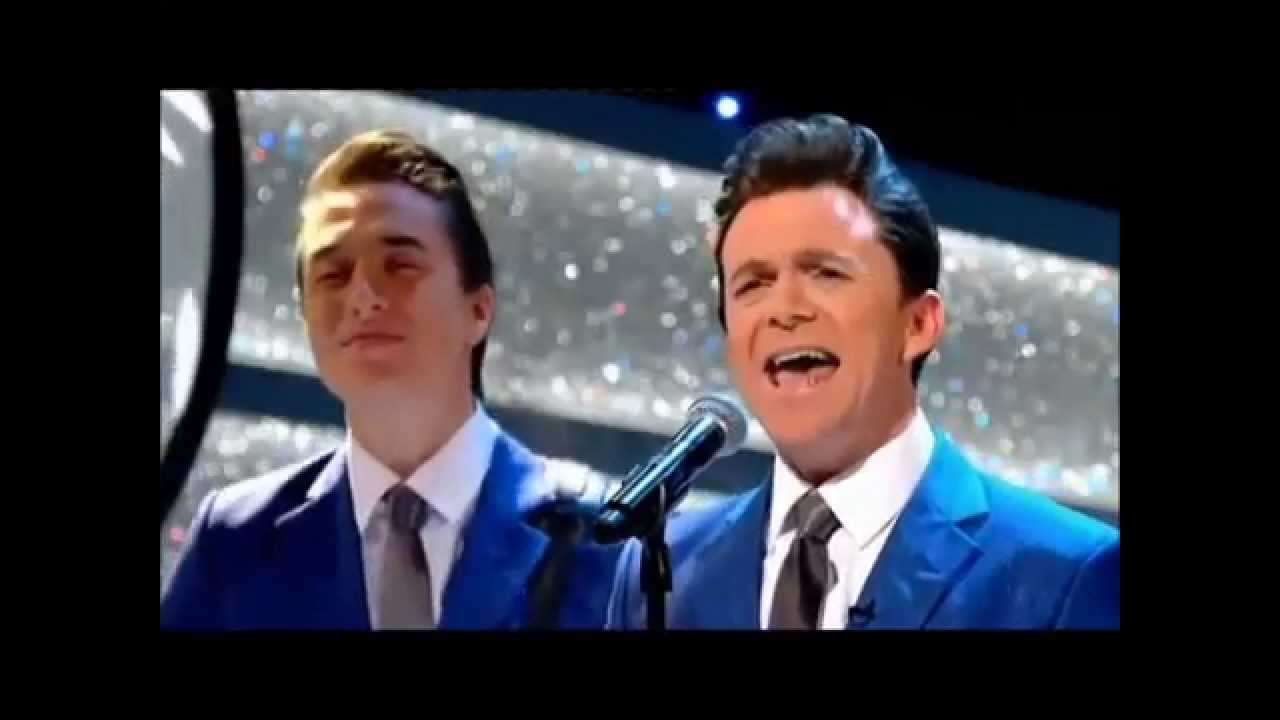 Frankie Valli Tribute Act - Peter Sarsfield - Sherry - YouTube