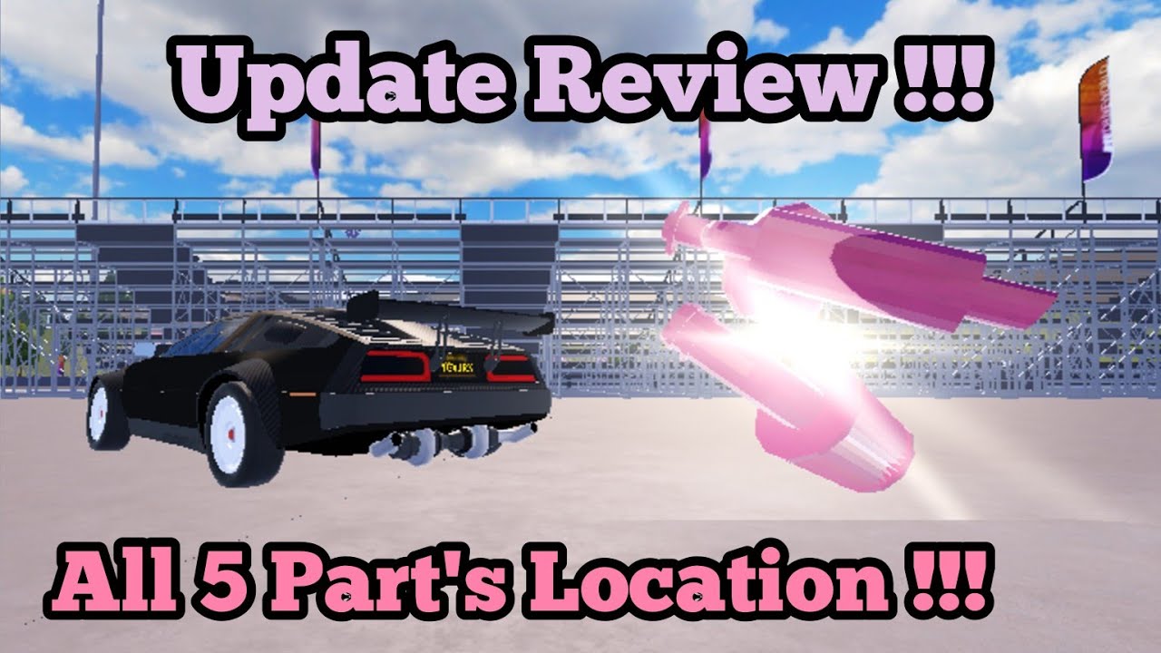 Roblox Drive World | All 5 part's location and 2024 6th Update Review ...