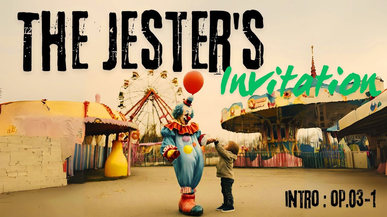 【Horror Music Show】The Jester's Invitation 1 : Intro【Op.03-1】 - YouTube