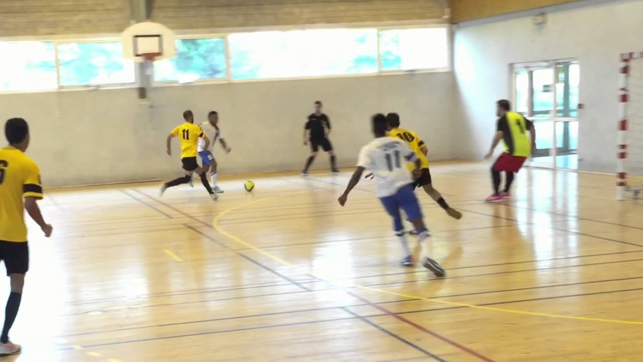 Futsal ligue 2 - But de Hamza Lavezzi ( Pessac Châtaigneraie Futsal ...