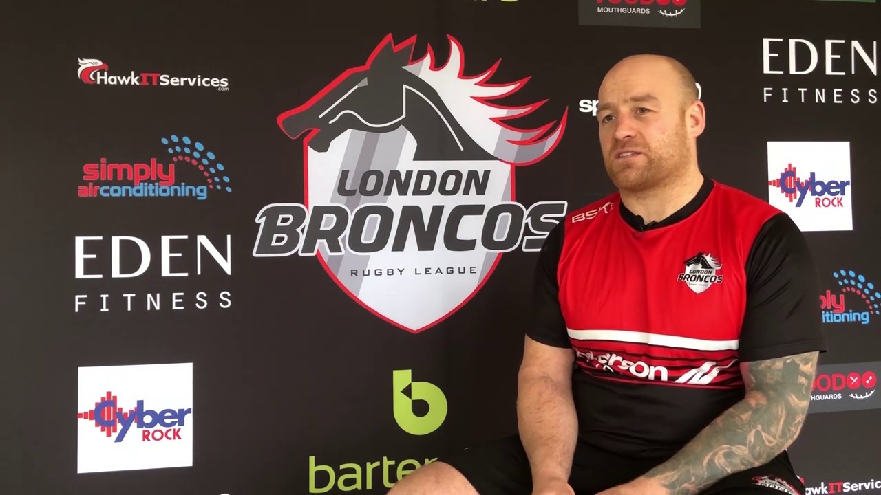 Danny Ward preview of Whitehaven - YouTube