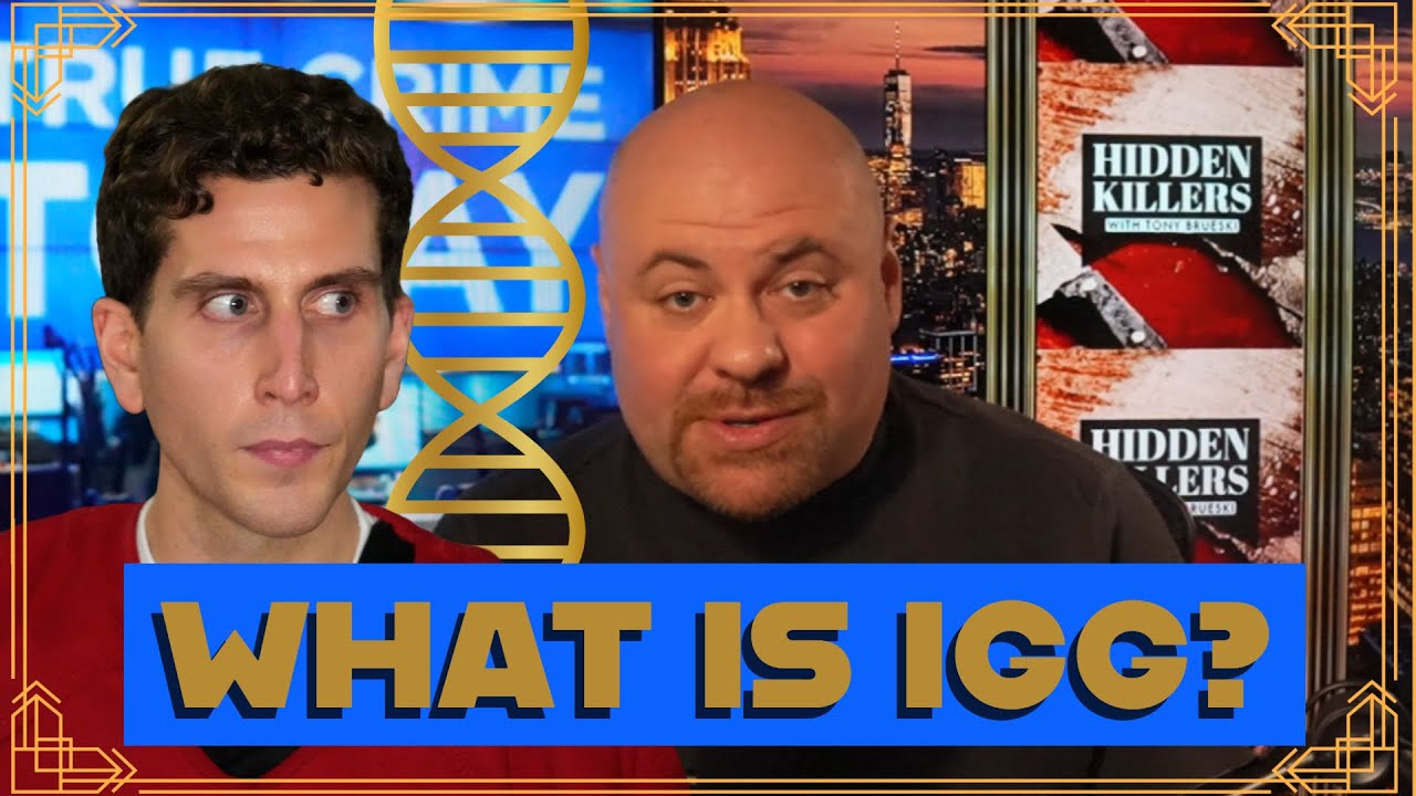 What Is IGG and How Are Family Trees Solving Crimes? - YouTube
