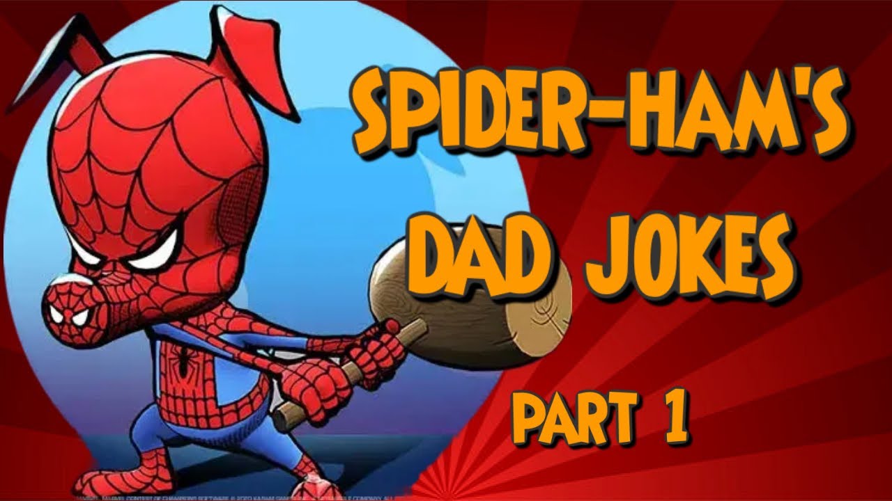 Spider-Ham's Dad Jokes (Part 1) - YouTube