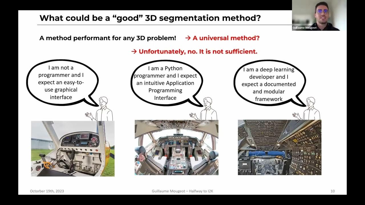 Biom3d, an easy-to-use and modular deep learning framework for 3D semantic segmentation - YouTube