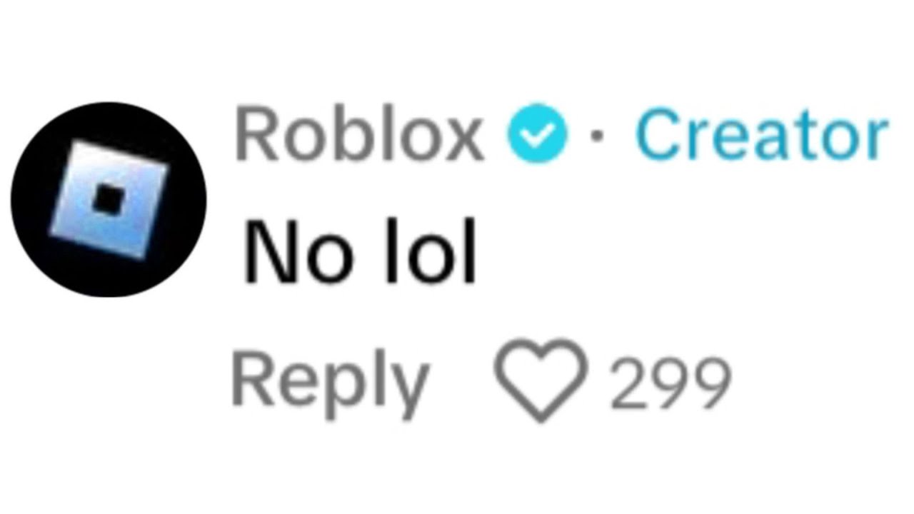 Roblox ACTUALLY RESPONDED To This... - YouTube