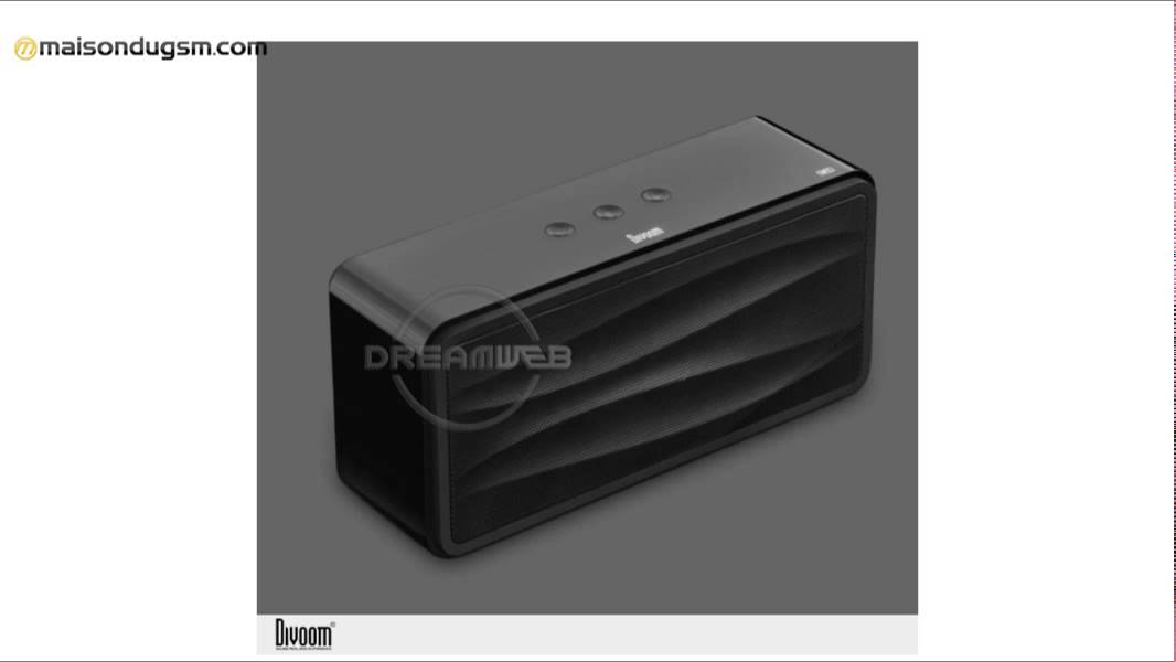 Enceinte Divoom ONBEAT-500 Noir - YouTube