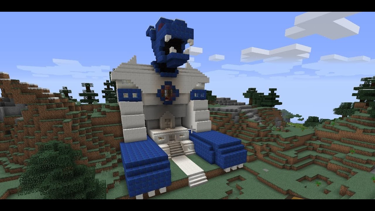 Minecraft Thundercats Cats' Lair: A Grand Tour - YouTube