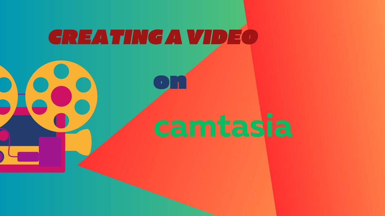 camtasia tutorial| how to create video in CAMTASIA 2022 - YouTube