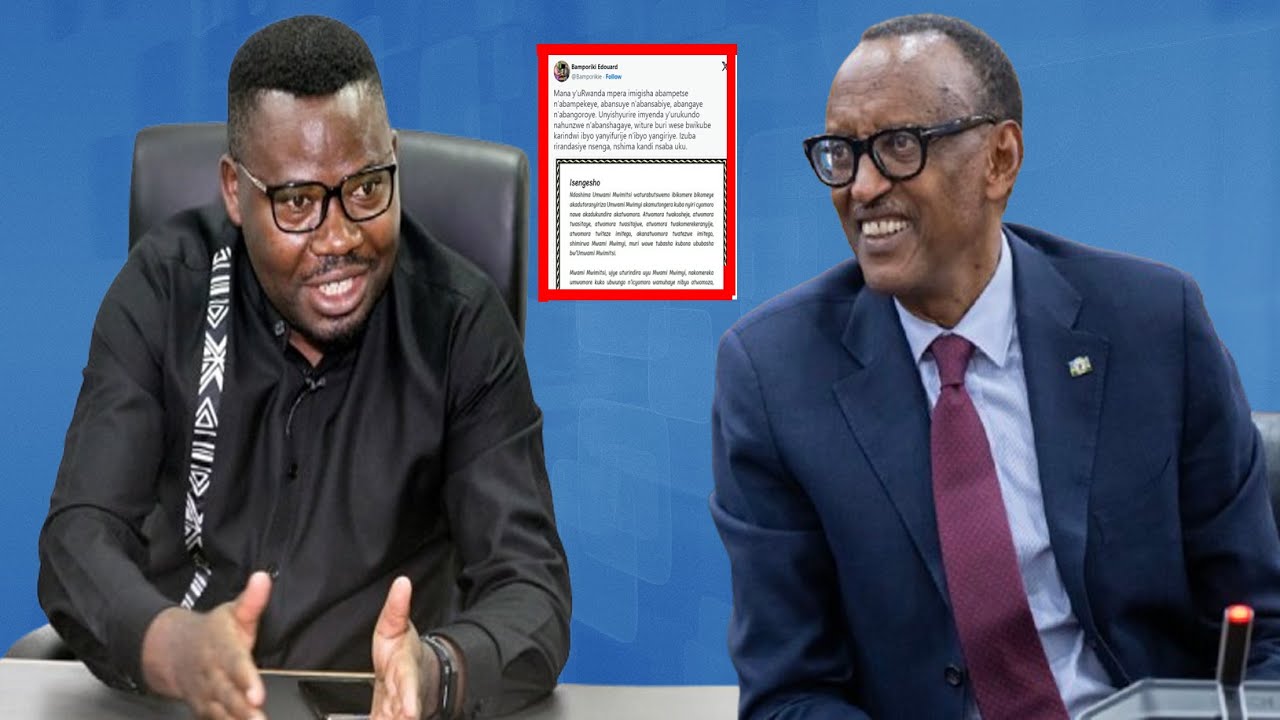 🚨ISENGESHO RY’UMWAKA WA 2024|BAMPORIKI KURI PEREZIDA WAMUHAYE IMBABAZI ...