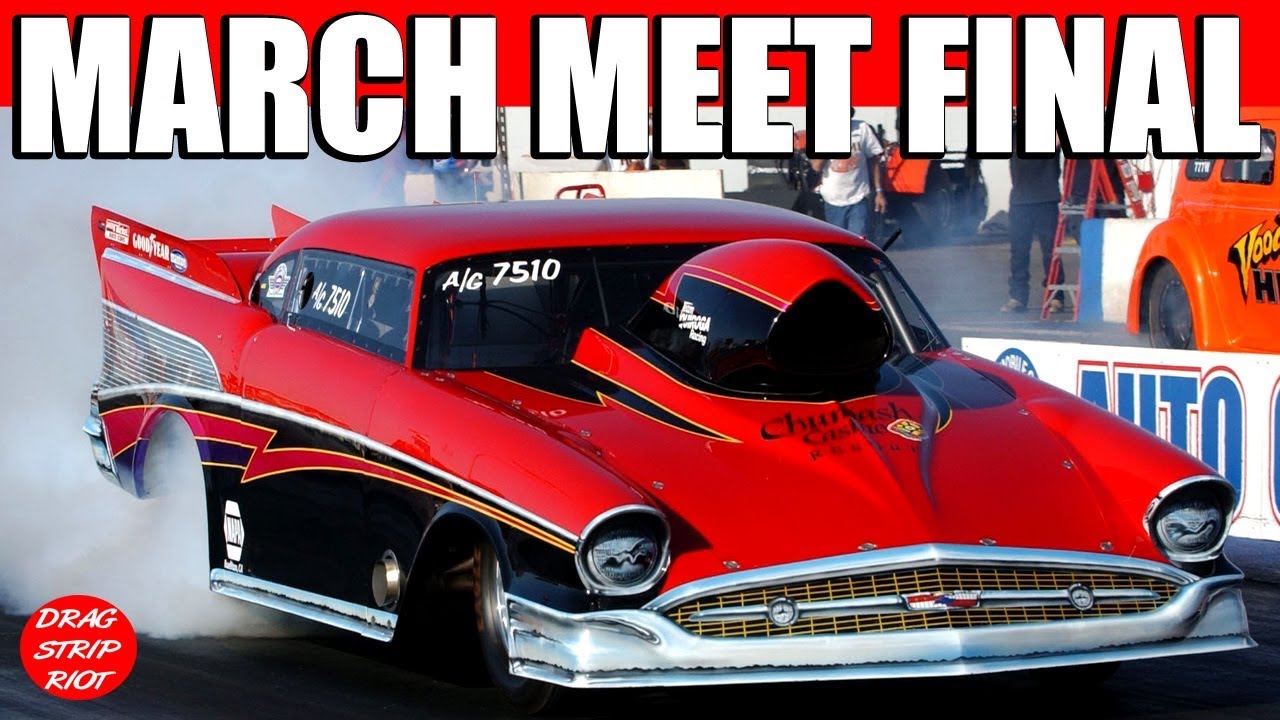 Gassers Nostalgia Drag Racing March Meet Bakersfield - YouTube