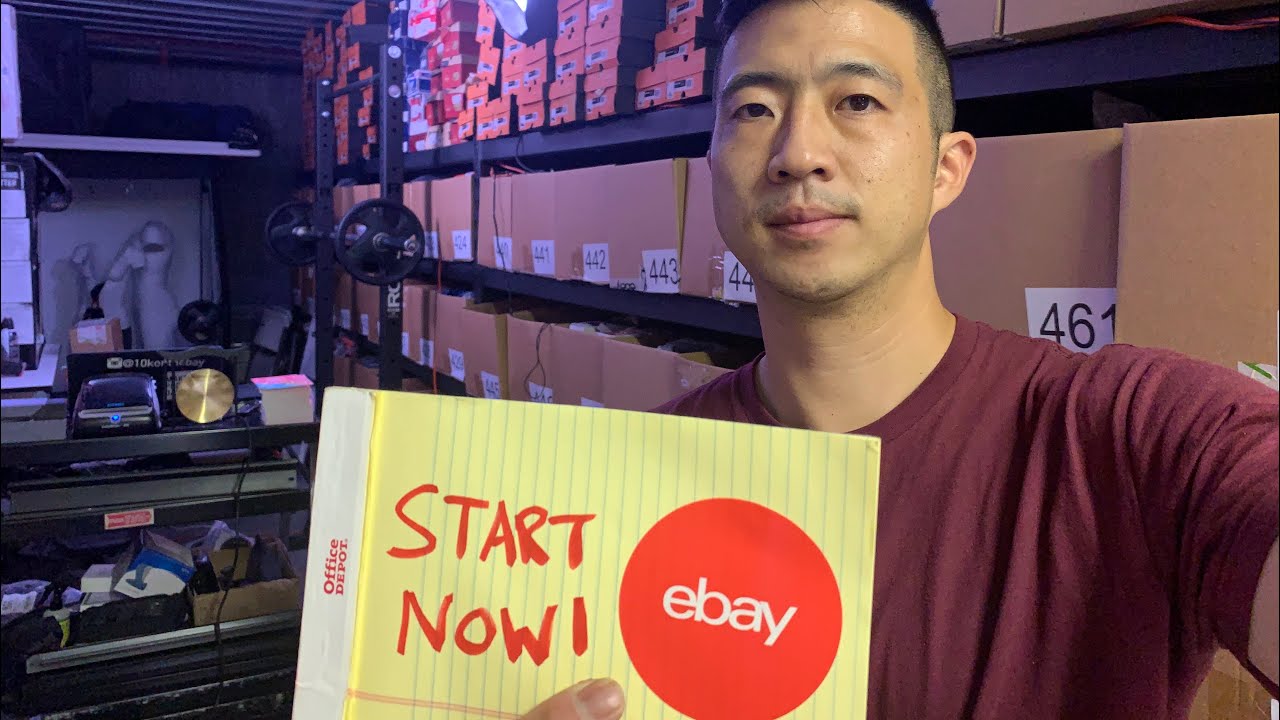 5 Reasons You Need To Start eBay NOW! - YouTube