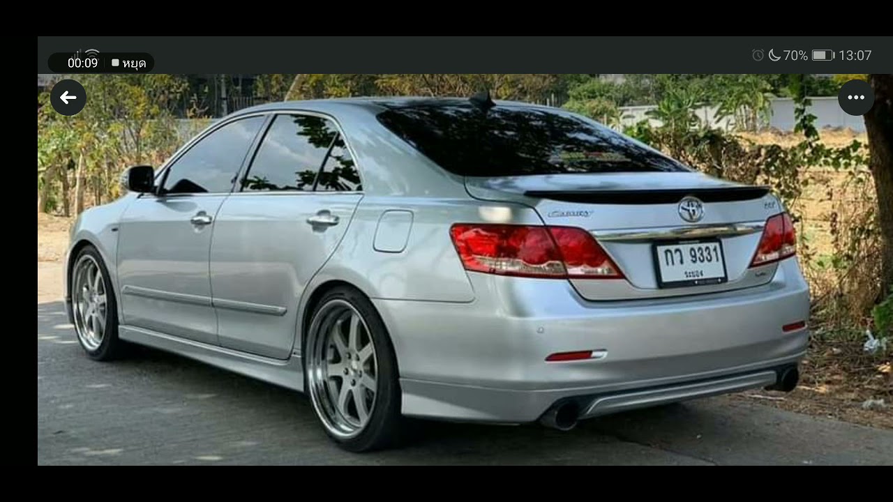 Camry ตัว Top ปี 06 สภาพสุดงามชุดแต่งรอบคันมือเดียวป้ายแดงไม่เคยติดแก๊ส ...