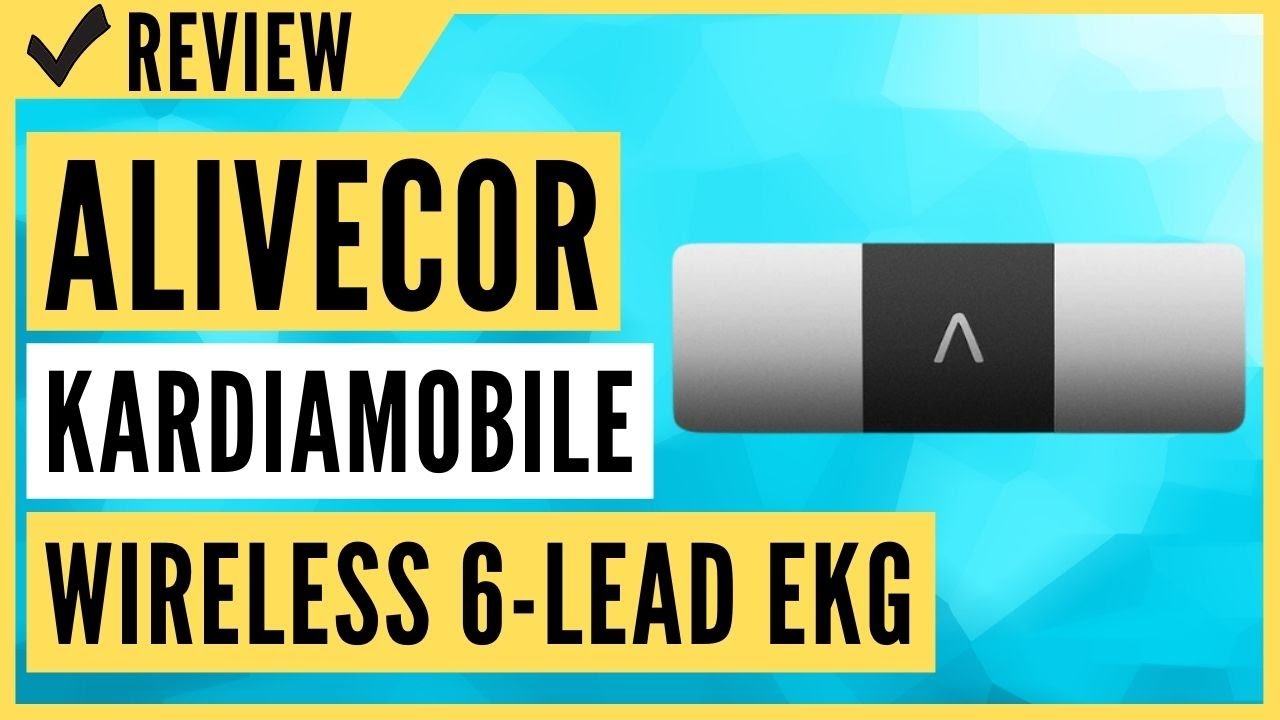 AliveCor KardiaMobile 6L | FDA-Cleared | Wireless 6-Lead EKG Review ...