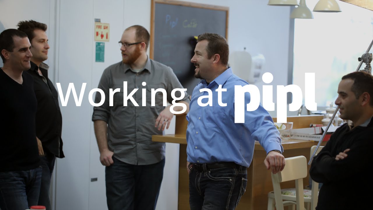 Working at Pipl - YouTube