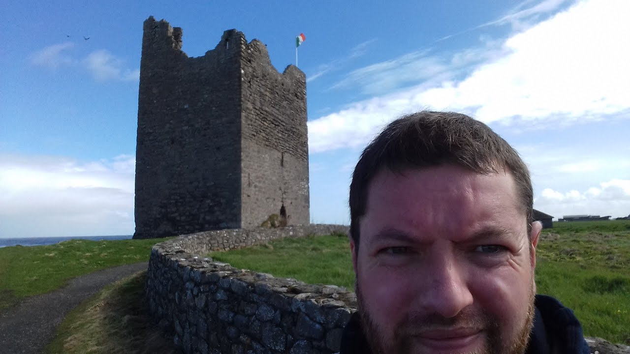 Amazing Irish Castle Inside Tour (Easky, Roslee Castle,Sligo.Ireland ...