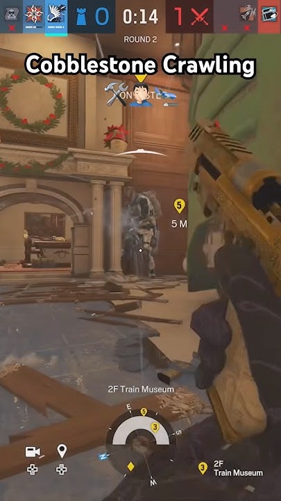 Crawling in Cobblestone Rank… Then I Creamsicle This Guy! 🤣 | R6 Siege #shorts - YouTube