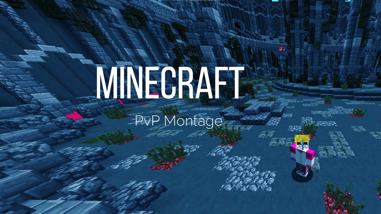 Minecraft PvP Montage#1 w/GuestGuy101 - YouTube