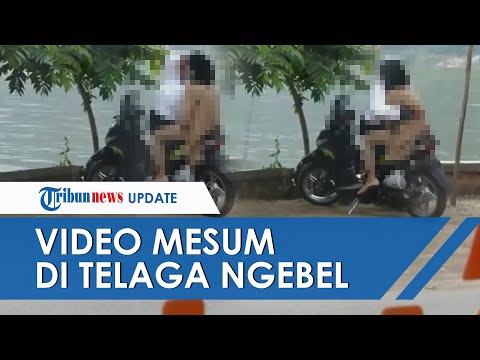 Viral Video Mesum di Atas Motor di Pinggir Telaga Ngebel Ponorogo, Kini Pelakunya Diburu Polisi