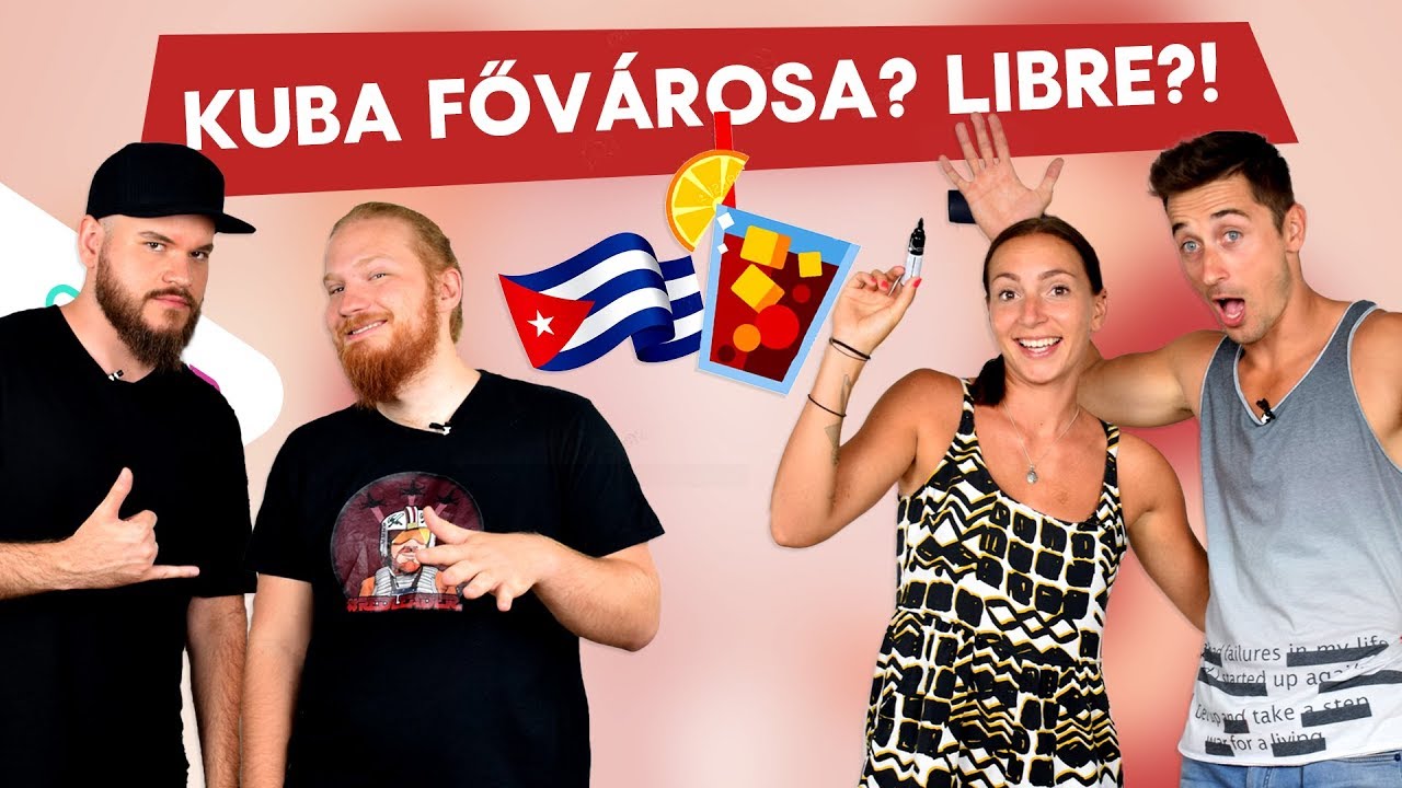 YouTuberek felelnek: Fővárosok - Sirius & Kovács Zsolti VS. Dani & Rami ...