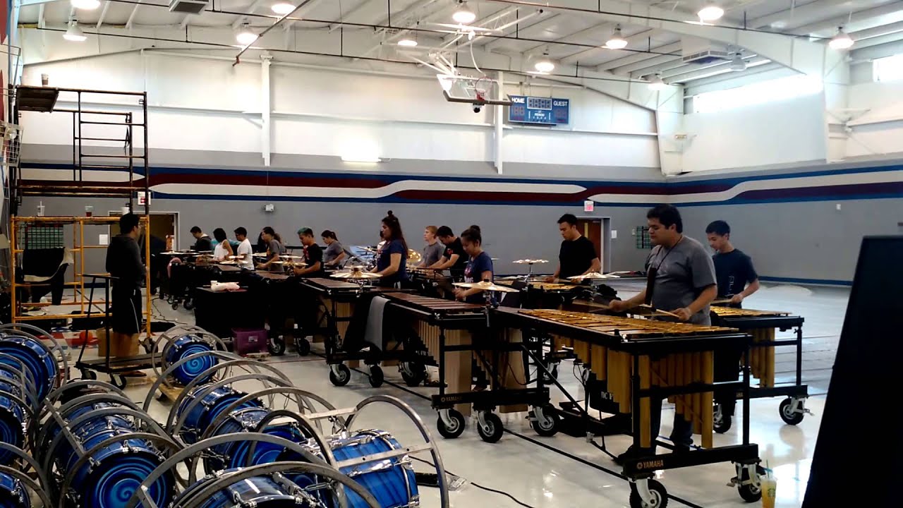 Pulse Front Ensemble on WGI Finals Day - YouTube